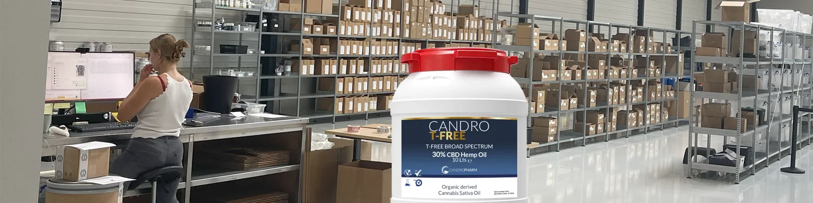 Finished Cannabinoid Bulk Products | Bulk Hemp Oil | Candropharm